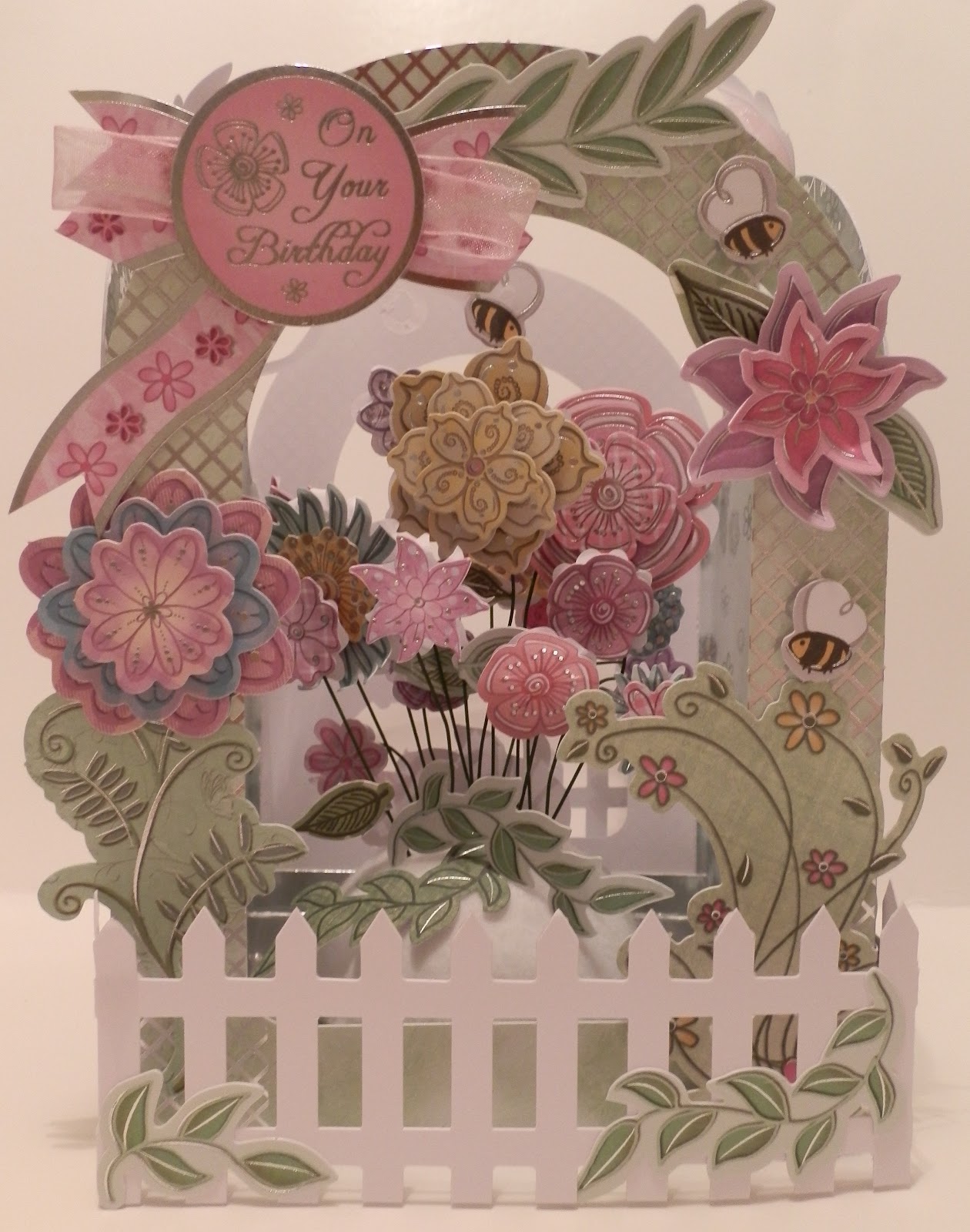 My projects featured in Create and Craft Magazine