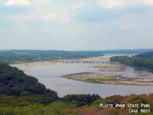 Omaha Parks and Places: Platte River State Park