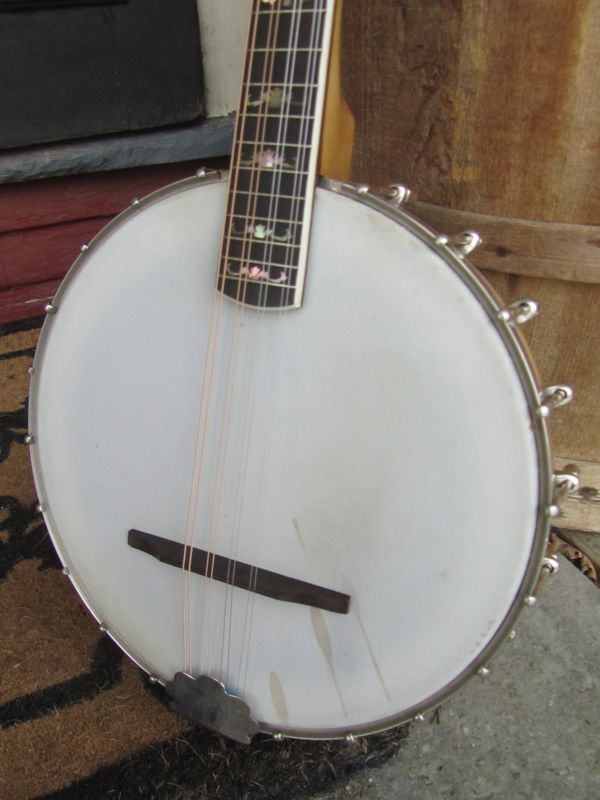 c.1920 Bacon Professional FF Banjo Mandolin