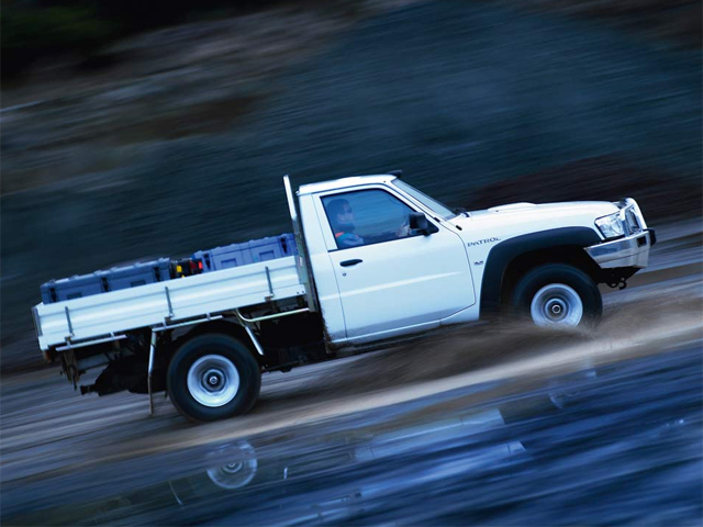 Nissan Patrol Cab Chassis 2013 Preview
