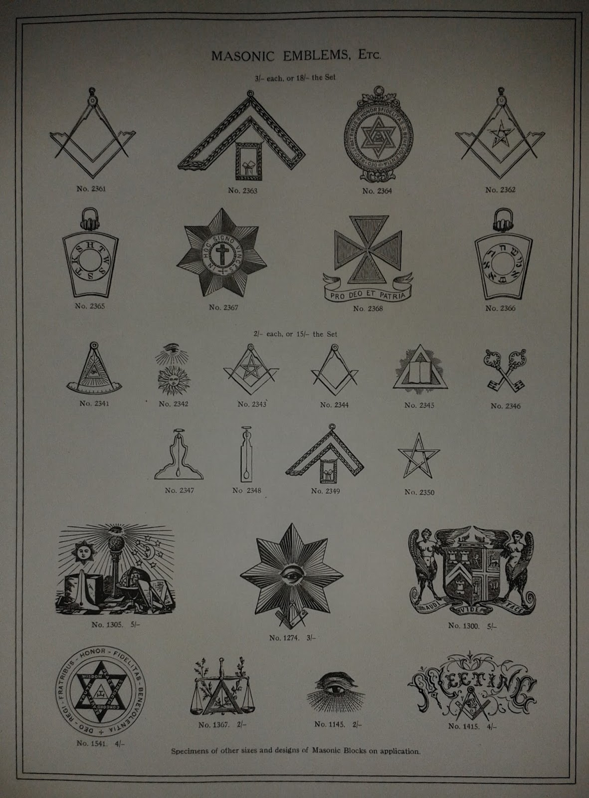 Dr. David Harrison: Masonic Lithographs