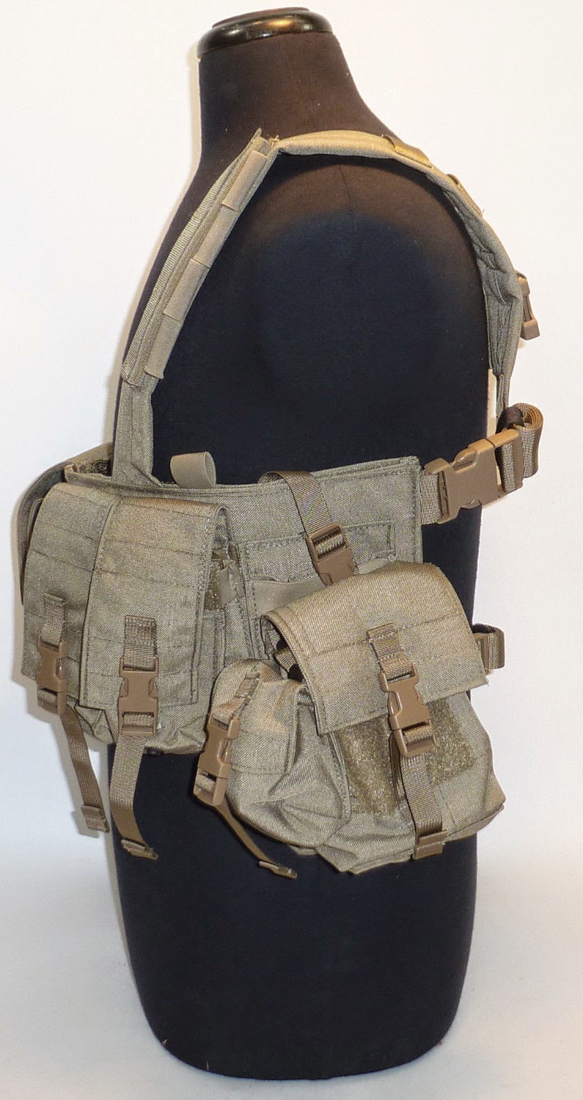 Webbingbabel: LBT-1961G Load Bearing Chest Rig w/ Zipper