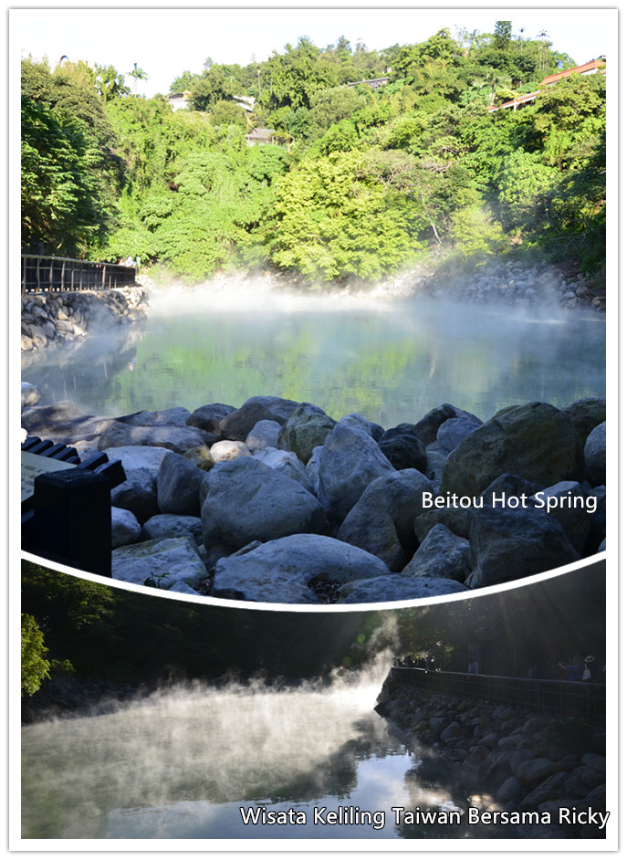 Mengenal Bei Tou Hot Spring | Taiwan Tour Bersama Ricky