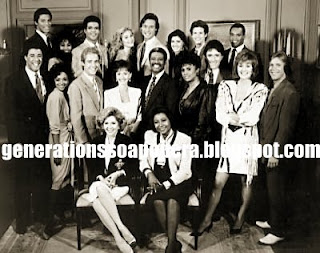 GENERATIONS SOAP OPERA: SYNOPSIS
