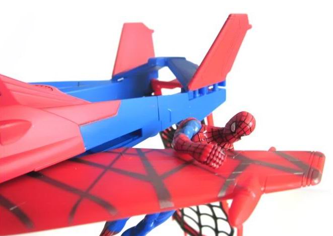 Lagoric Museum: Spiderman Jet Vehicle