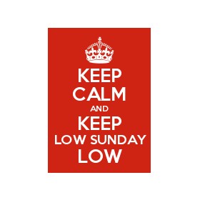 In praise of Low Sunday