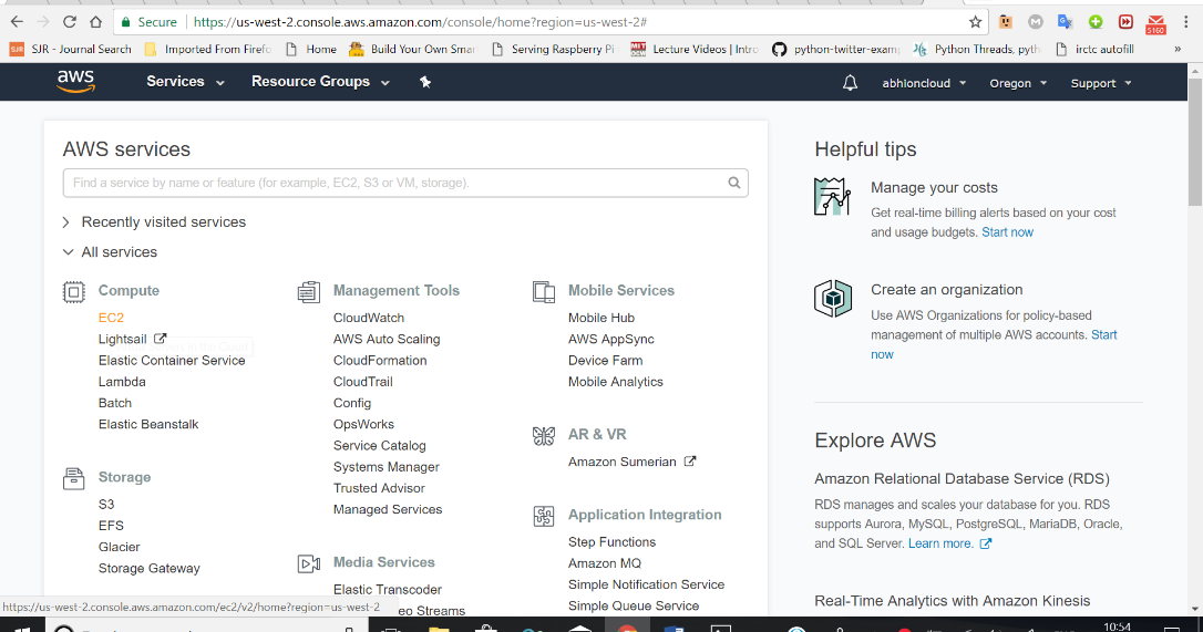 Let's learn together :-): Using AWS cloud: Launch a Linux Virtual ...
