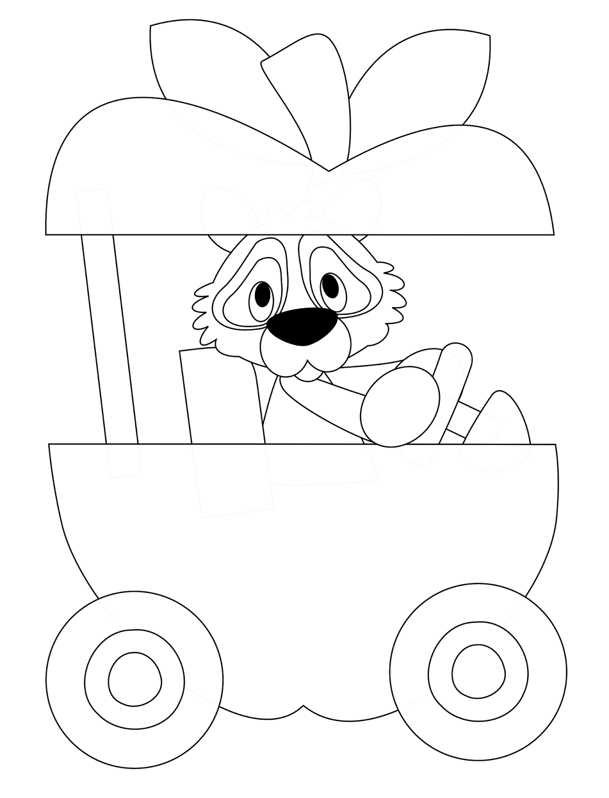 Little Scraps of Heaven Designs: Apple Car Digi Stamp