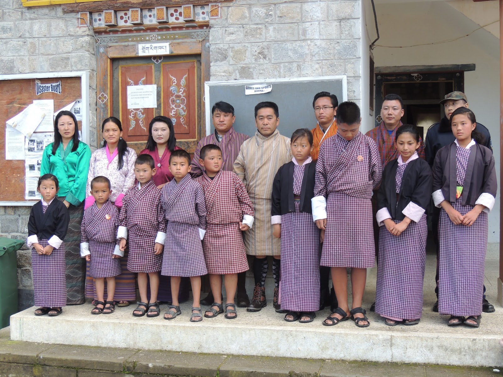 Chukha Central school