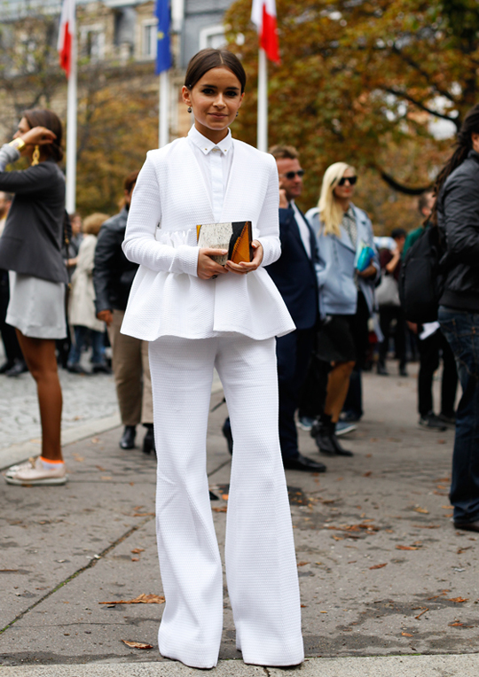 The Hot Mess Corner | Blog de belleza, moda y tendencias. : Trends: Blanco