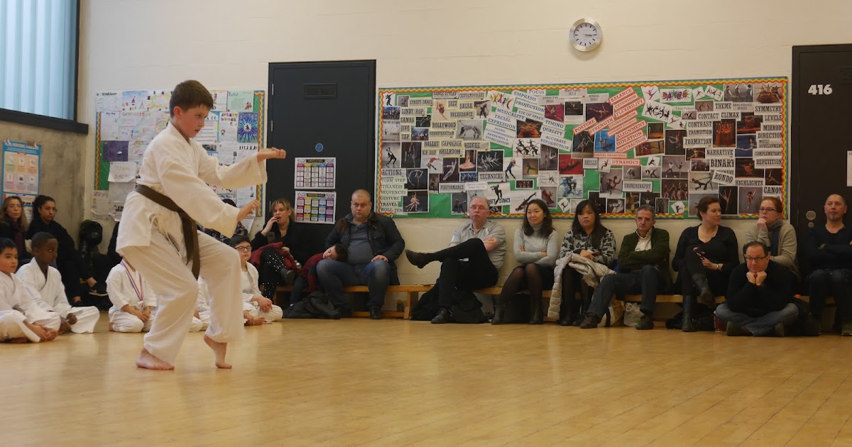 Personal view of Karate by Alban