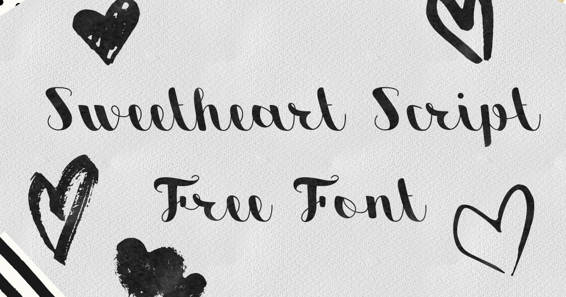 DLOLLEYS HELP: Sweetheart Script Free Font