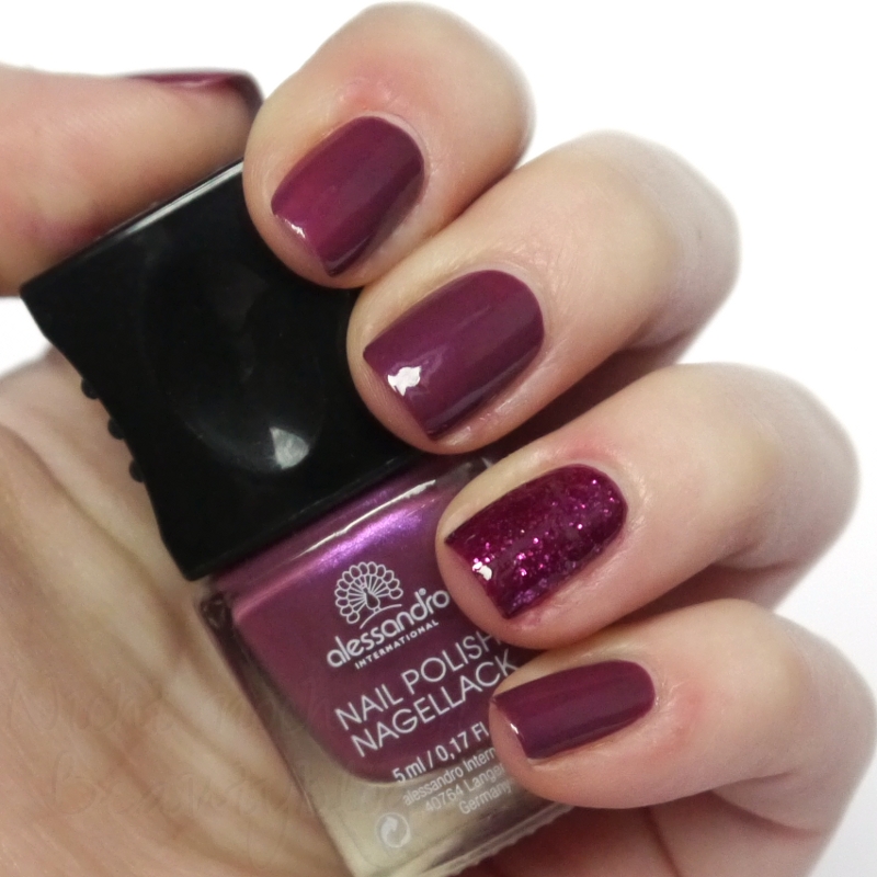 Nicht noch ein Beautyblog... : Review: alessandro "mystic velvet ...