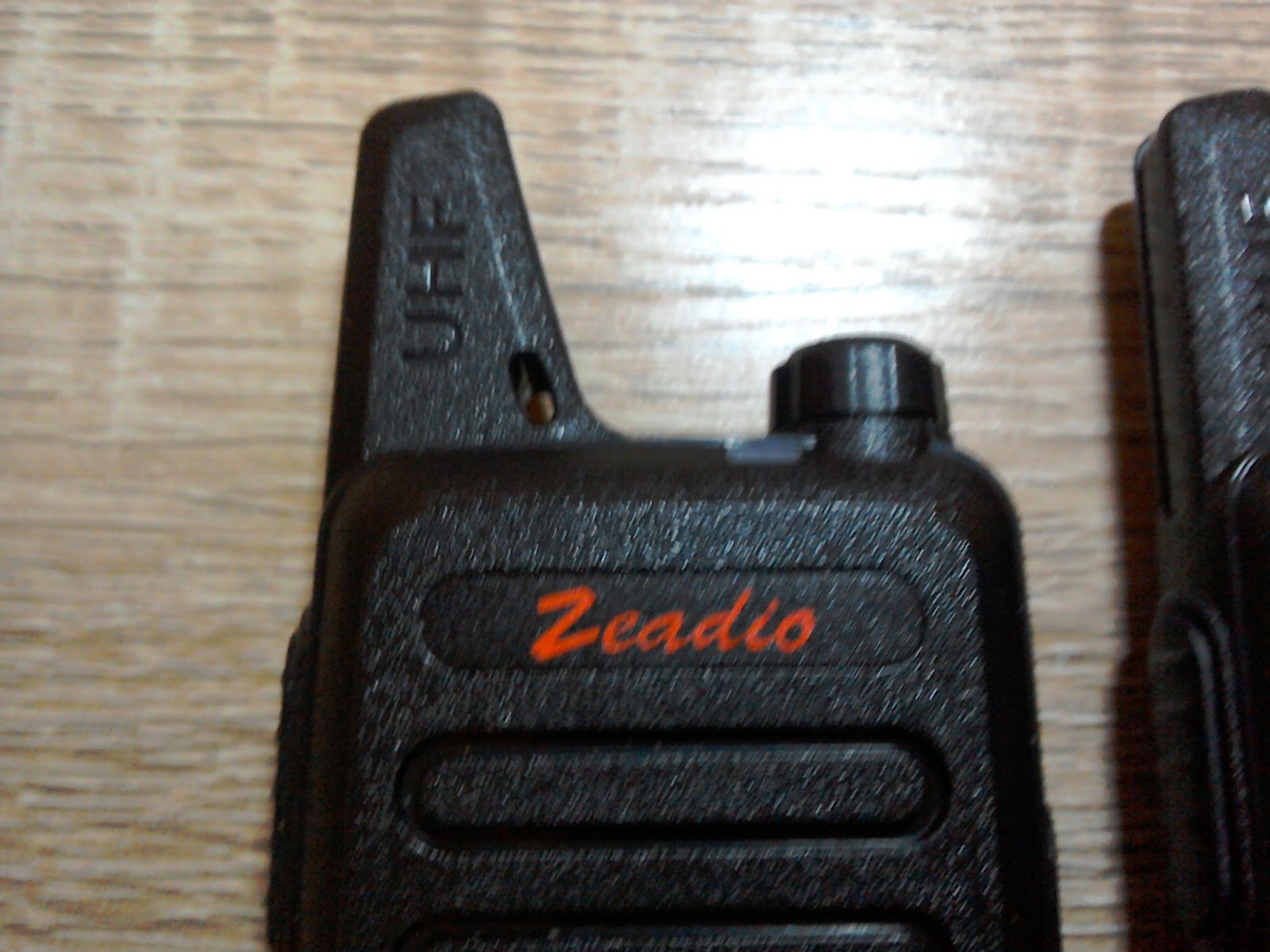 Mr. Aphoristic: WLN KD-C1 / Zeadio ZS-B1 UHF Transceiver Review