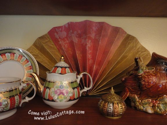 Lulus Cottage: Decorating with Fans