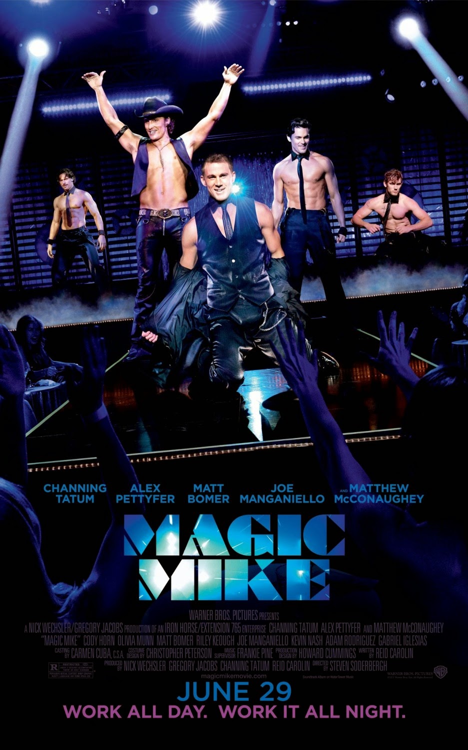 Netflix Mail Day Movie Review: "Magic Mike" (2012) | Lolo Loves Films