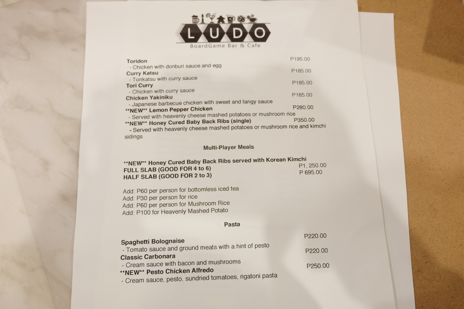 Ludo Boardgame Bar & Cafe, Makati - The Foodinista