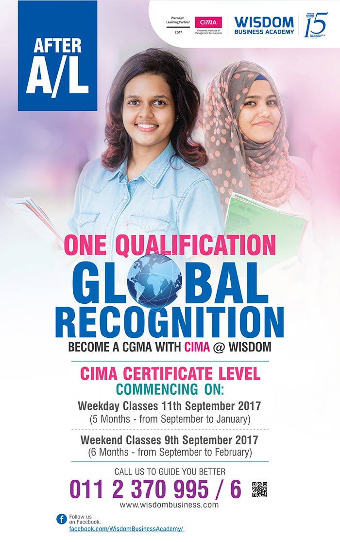 Wisdom Business Academy | Become a CGMA with CIMA @ WISDOM ...