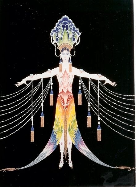 Stephan, Art Deco, and Erte