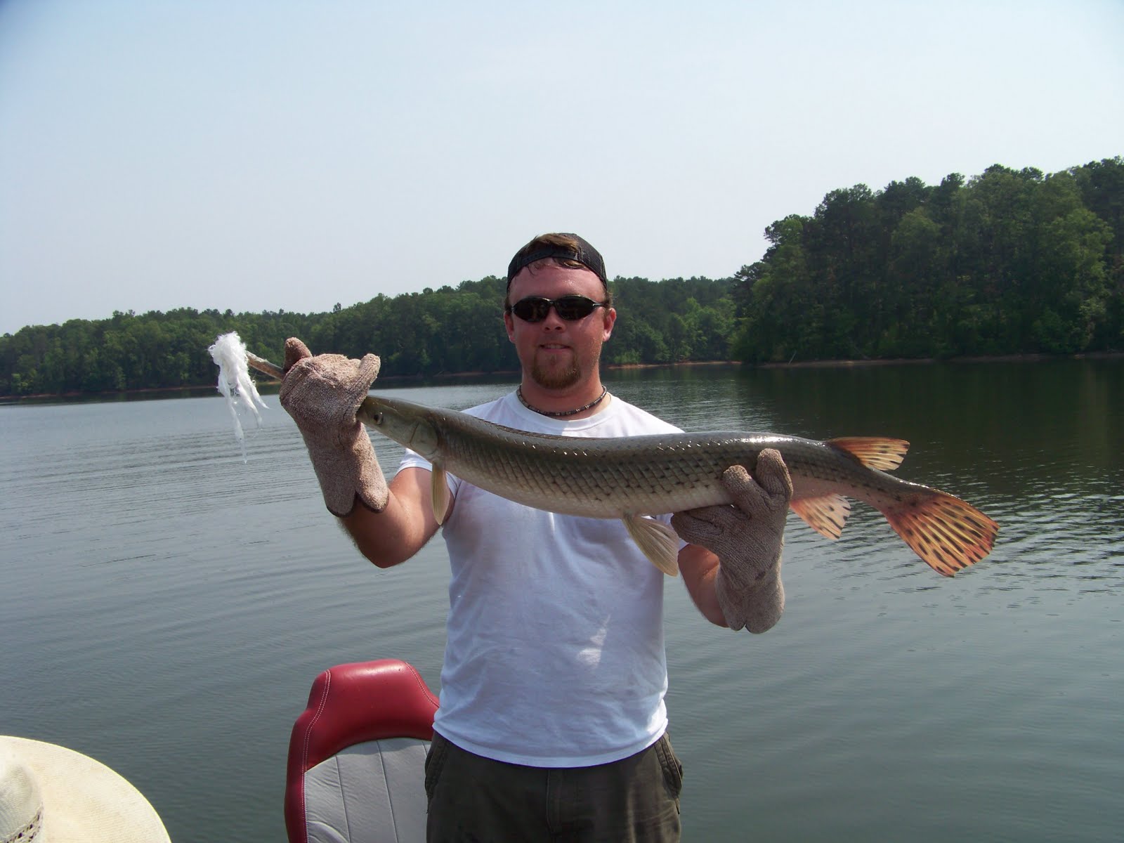 West Point Lake Gar Grabbers: West Point Lake Gar Fishing Jeff Snags ...