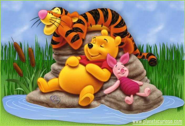 IMAGENES: DIBUJO DEL OSITO POOH