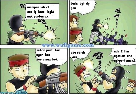 Six Andal : Komik CS ( Counter Strike ) Lengkap