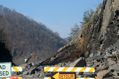 Civil Engineering Photos: #56 Landslide Cleanup In Appalachia