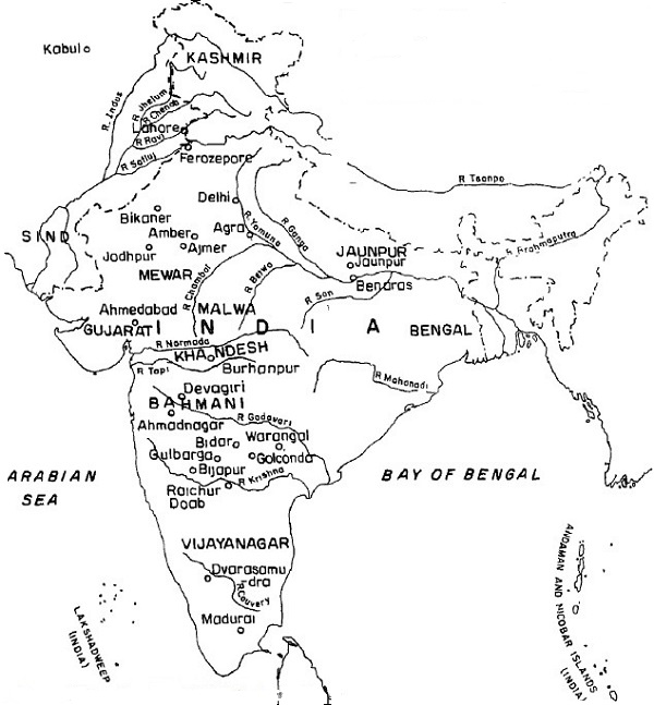 5000 Years of Indian History: Situation in Other Parts of India During ...