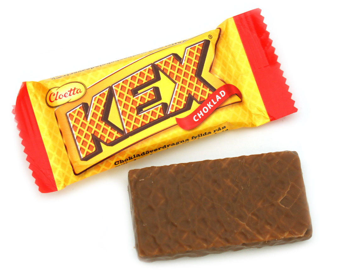 Kex-choklad de Cloetta
