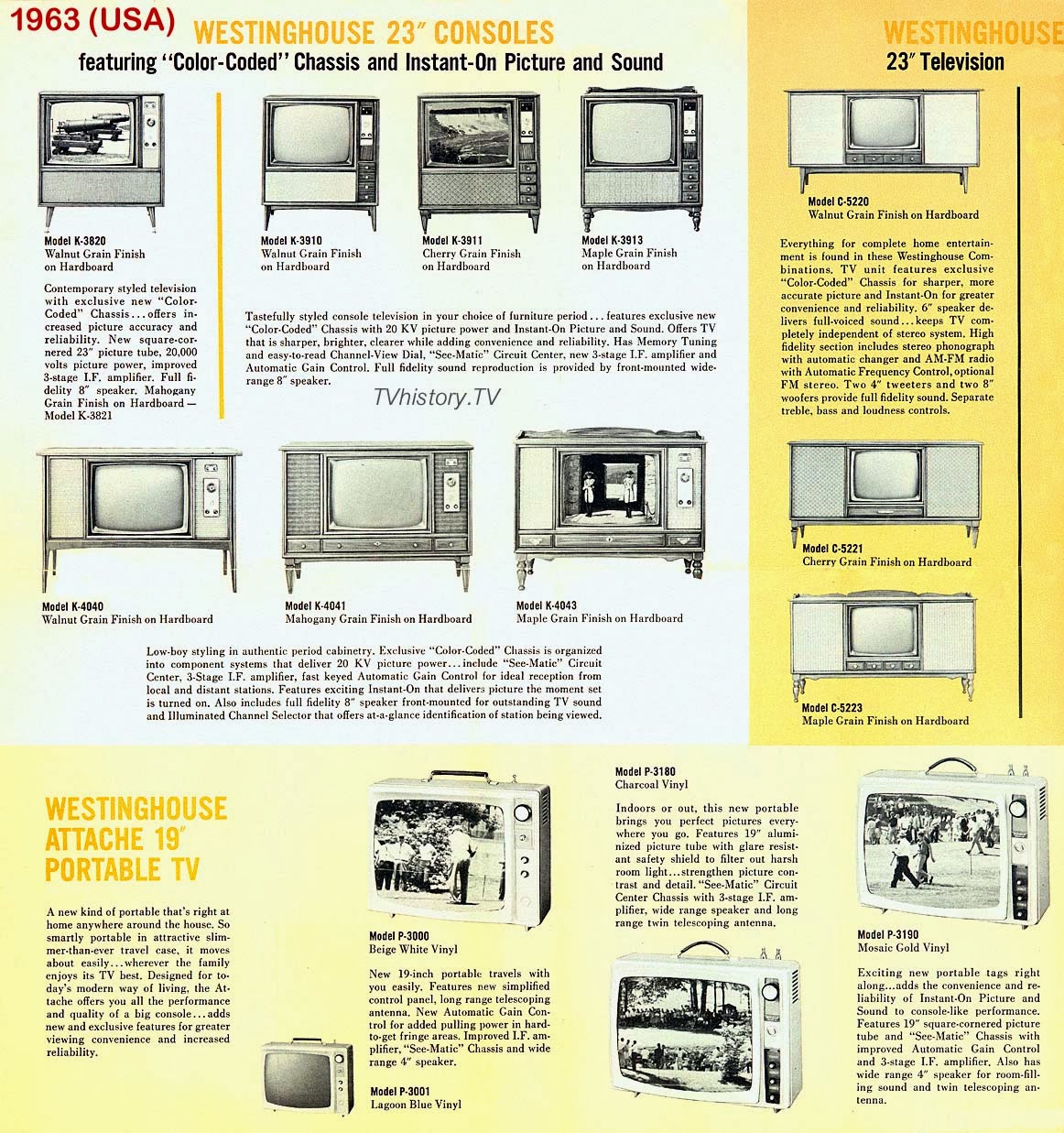 Old Entertainment System: 1960's Television Advertising.