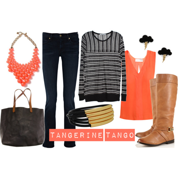 Friday Fancies::Tangerine Tango | Schue Love