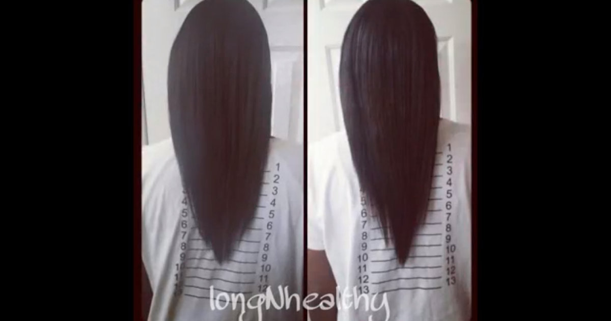 Two inches of Hair Growth in 5 days?! — BELLEMOCHA.com
