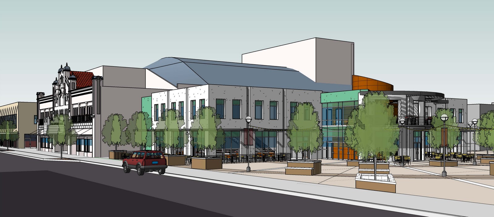 Vanir BIM Services, Planning/Design/Constructability: California Theater