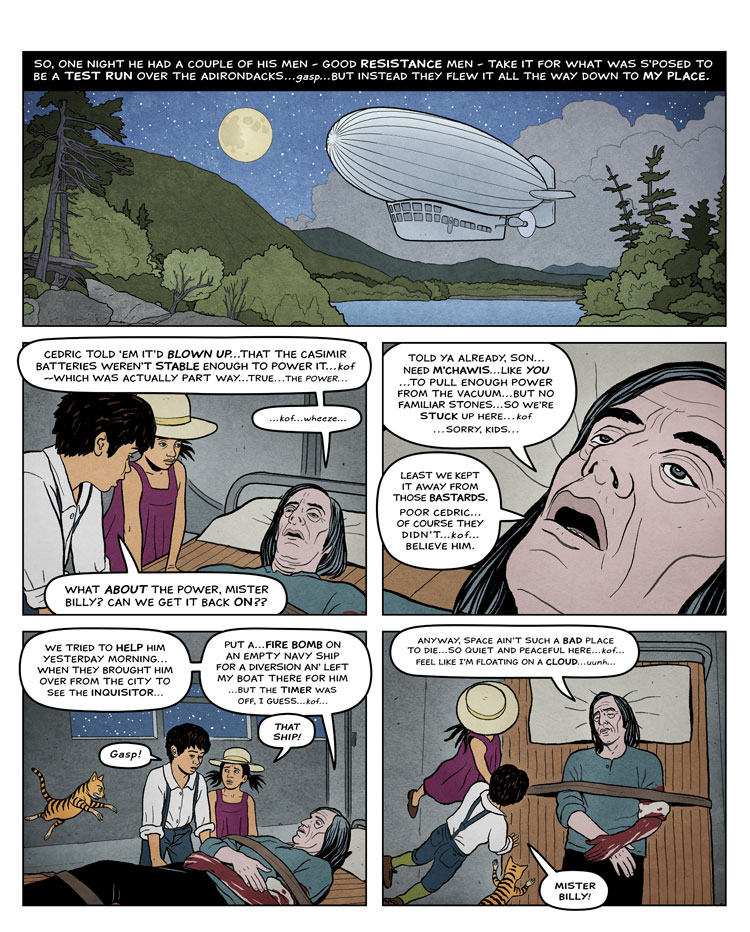 Kevin Mutch: The Moon Prince Page 70: So Quiet and Peaceful