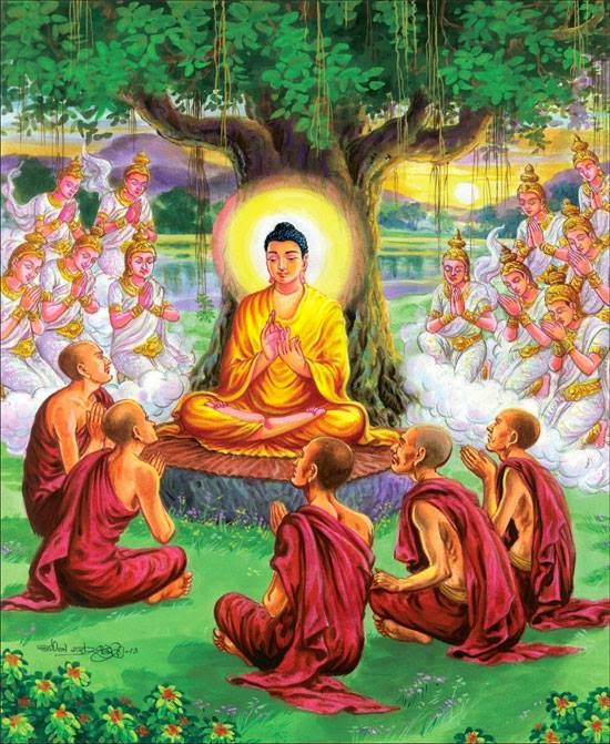 结缘之窗: The Mirror of the Dhamma