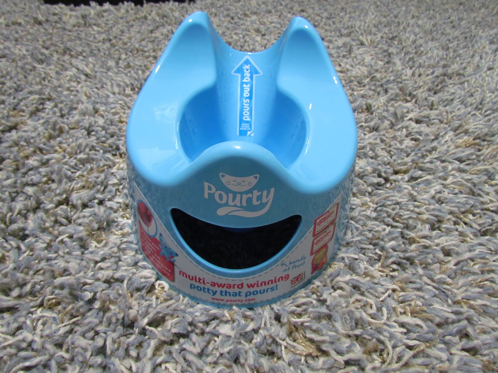 Mommy's Favorite Things: Pourty Potty Review! Mommy's Favorite Things: Pourty Potty Review!