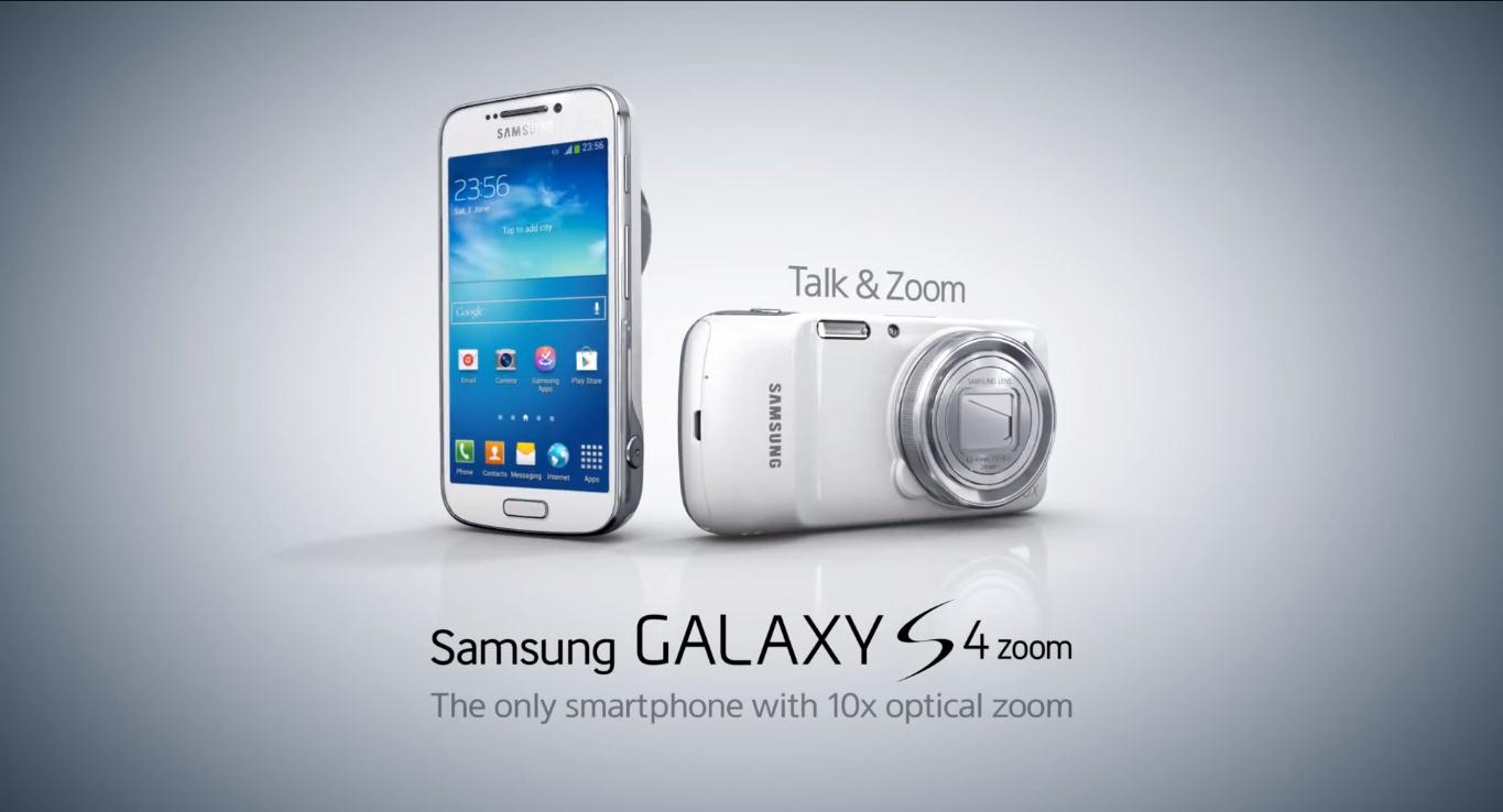 Samsung Galaxy S4 Zoom with 10x Optical Zoom now available in India for ...