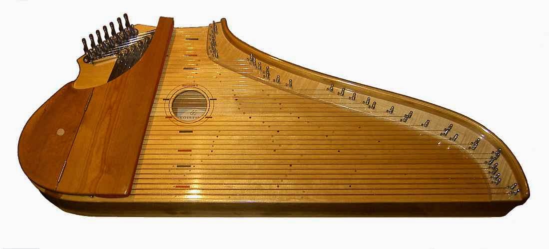 The Kantele - Strings of Magic and Lore | O'er the Eternal Strings