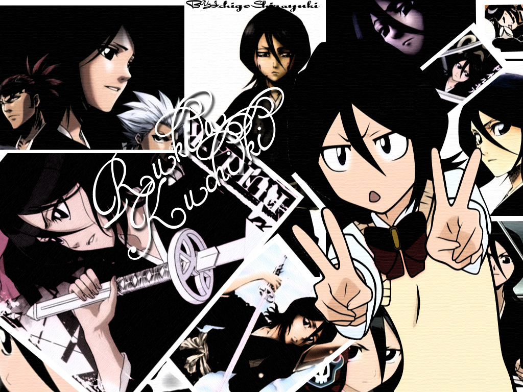 Bleach: [Biografia] Bleach Rukia