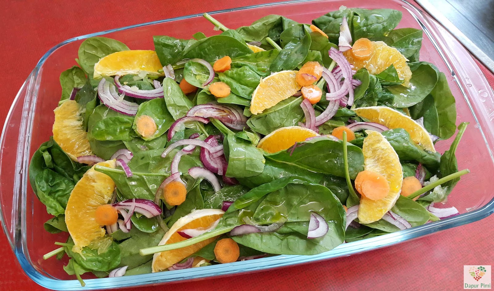 Dapur Pimi: Aneka Macam Salad