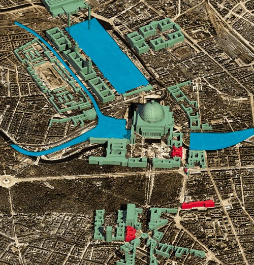 Architettura di regime: l'E42 e Welthauptstadt Germania