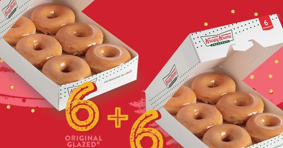Manila Shopper: Krispy Kreme Dozen of Orignal Glazed Doughnuts' 3-day ...