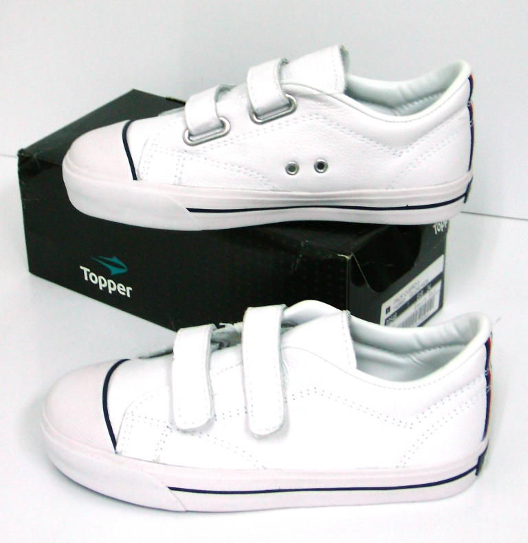 Ardepot: Zapatillas Topper Modelo Niños Profesional Cuero Velcro II
