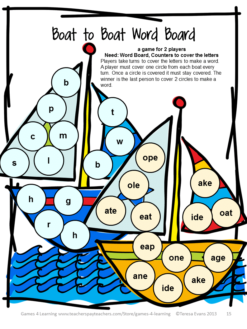 Fun Games 4 Learning: Summer Math Games Freebies and End of Year Freebies