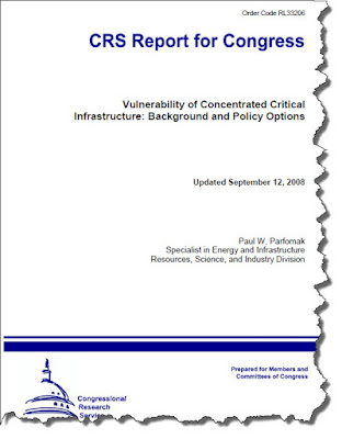 Infrastructure Security Blog: CRS Report - Vulnerability of ...