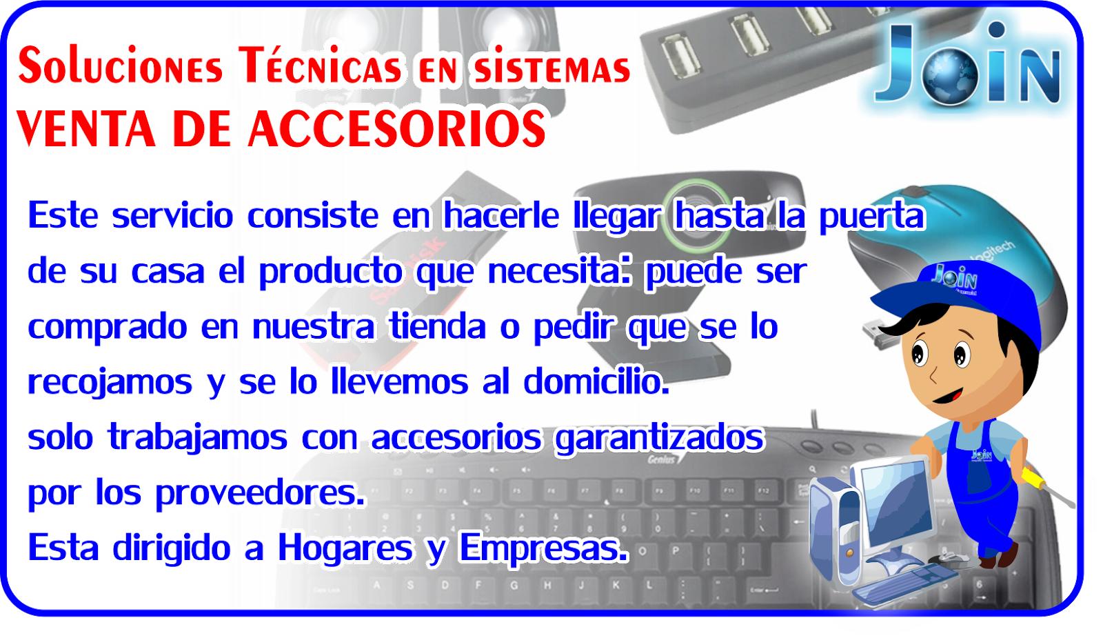 JOIN SOLUCIONES INFORMATICAS