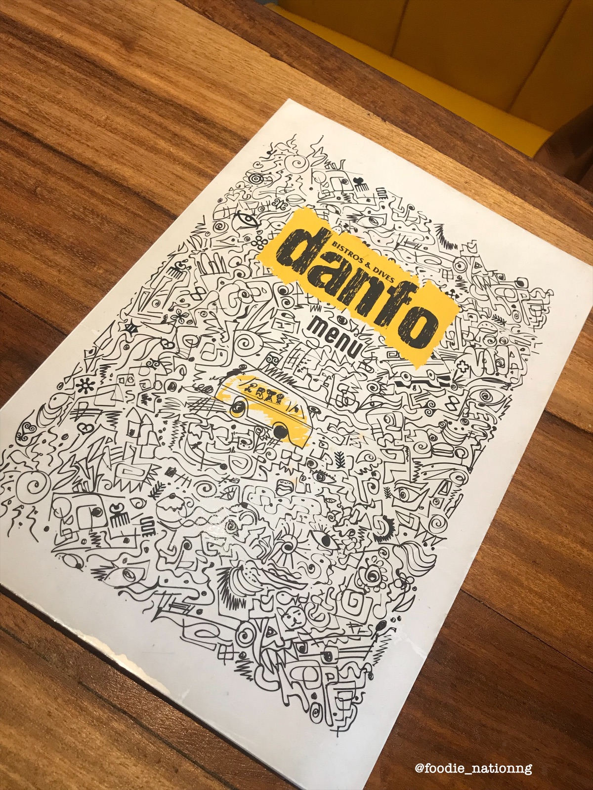 DANFO BISTRO - RESTAURANT REVIEW