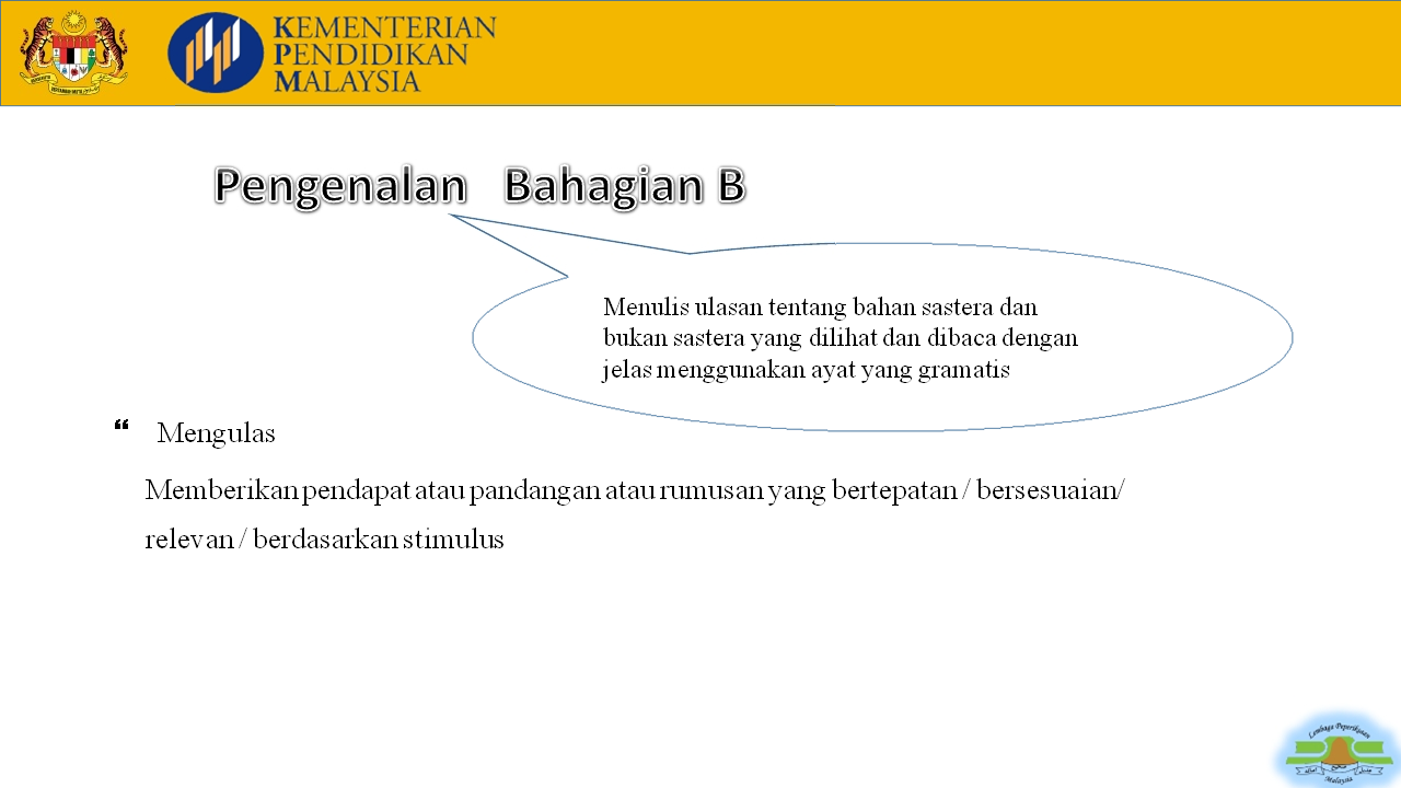 Penataran Format UPSR BM 012 -2016 emperor ~ CATATAN @ GURU BESAR