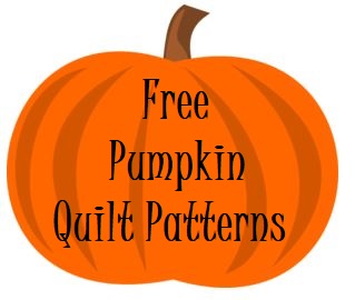 Eight FREE Pumpkin Quilt Projects