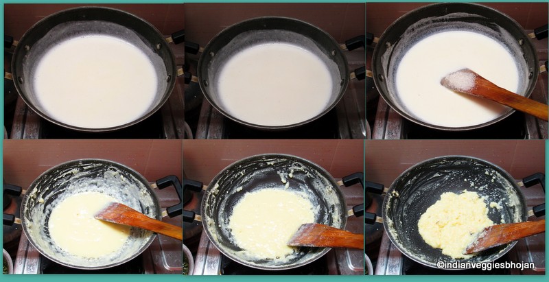 Milk Sweet/Doodh Peda/Palkova ~ Subha's Veg Recipes